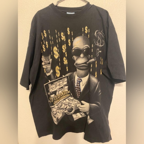 Shirts | Gangster Homer Simpson Tshirt | Poshmark